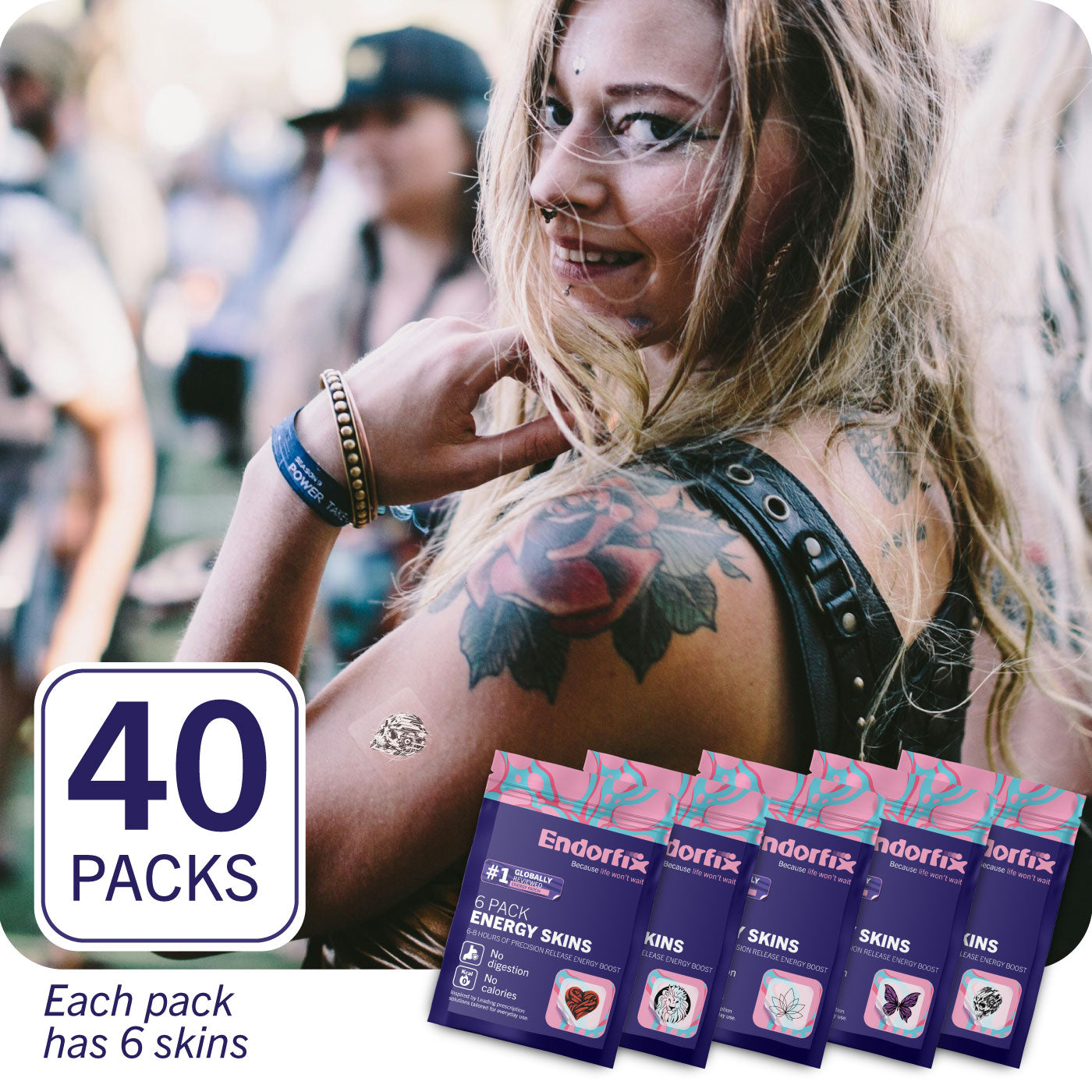 Mix Skins x 40 Pack